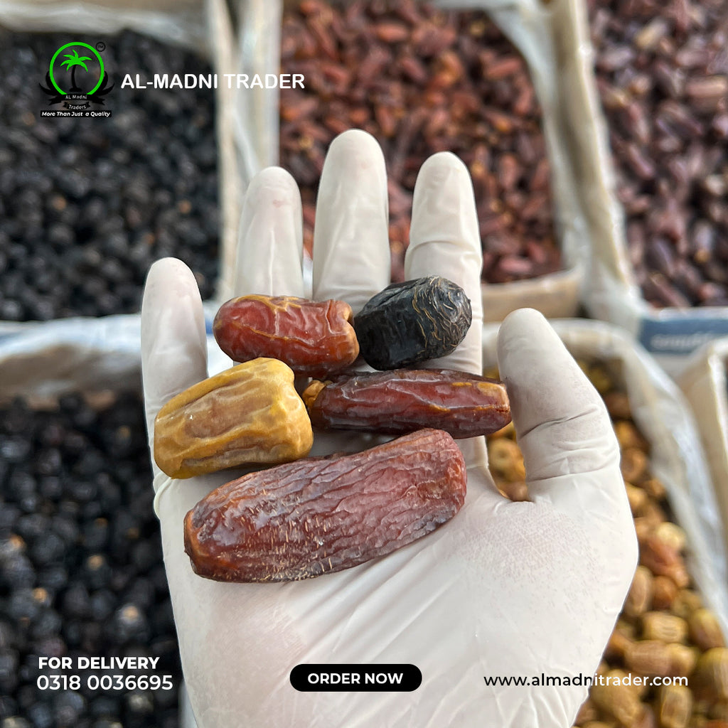 The Importance of Arabian Dates in a Healthy Diet – Al madni Traders