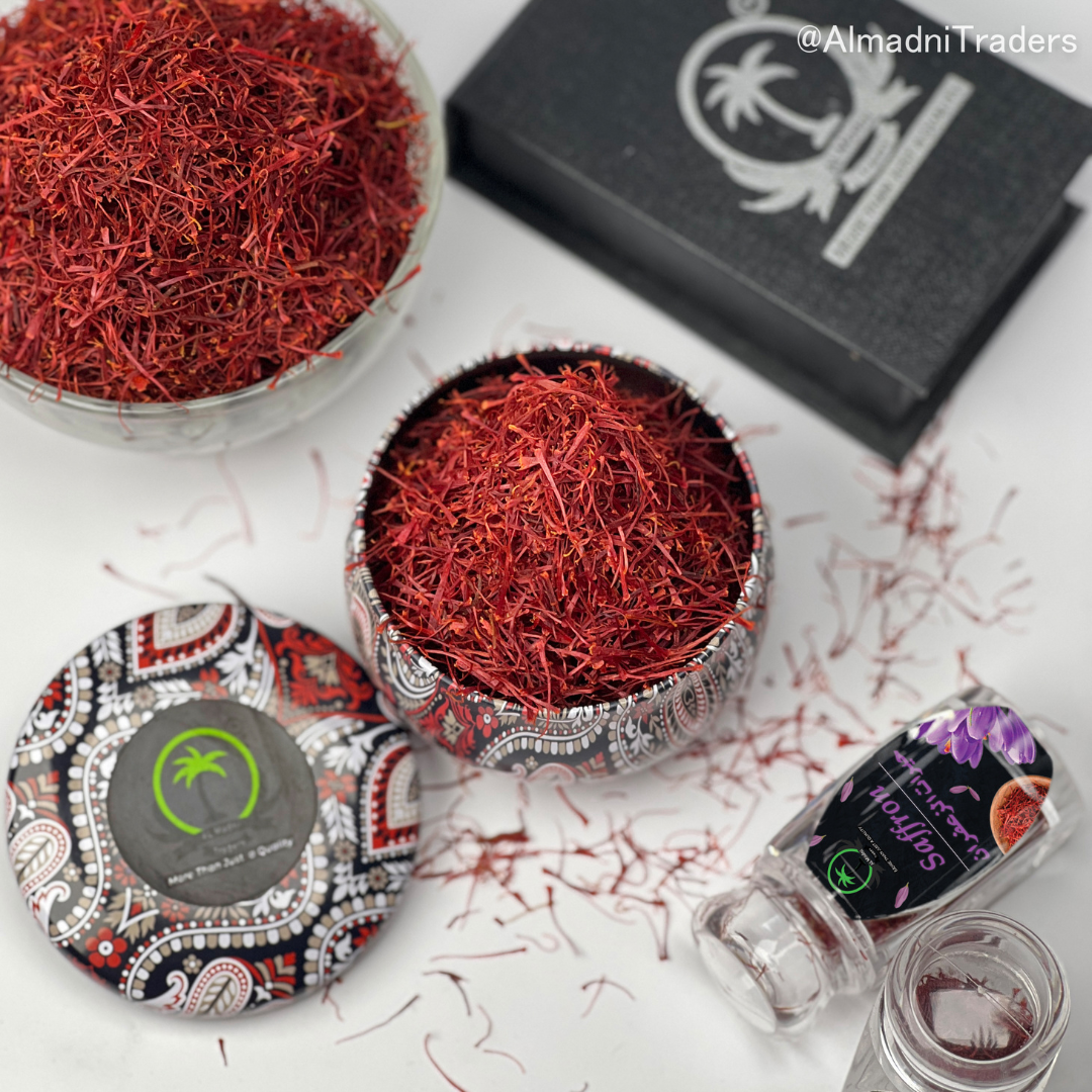 Saffron & Salajeet Price In Pakistan | Al Madni Trader