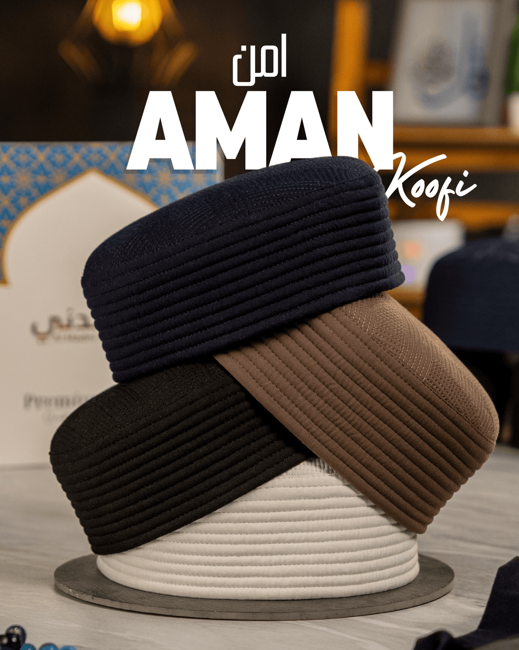 Buy Koofi Islamic Caps Online In Pakistan – Al Madni Trader