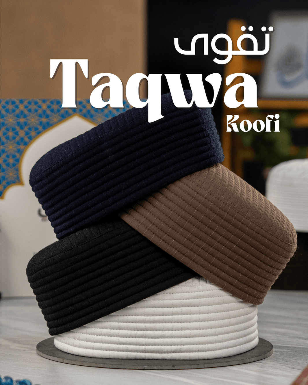 Buy Koofi Islamic Caps Online In Pakistan – Al Madni Trader