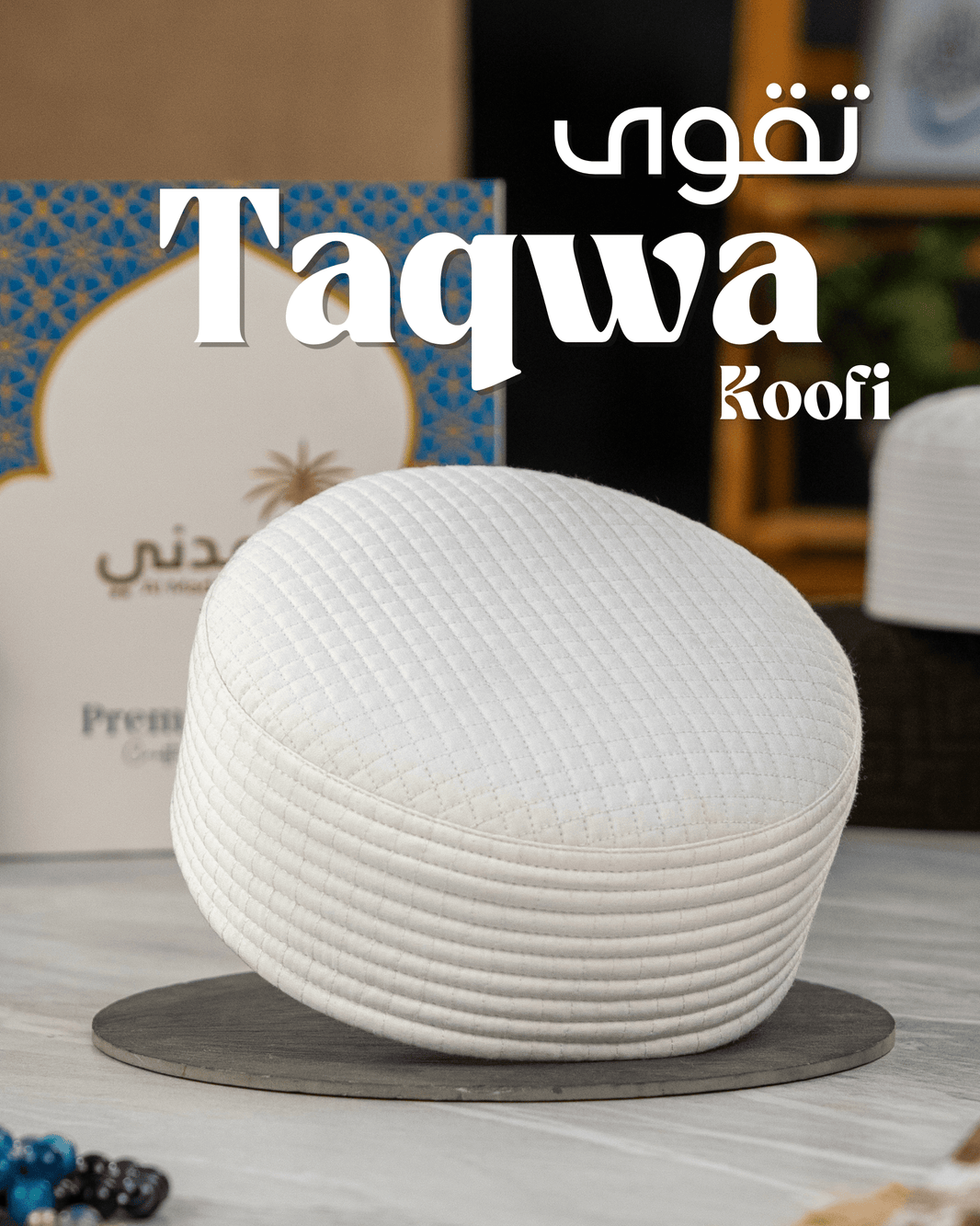 Buy Koofi Islamic Caps Online In Pakistan – Al Madni Trader