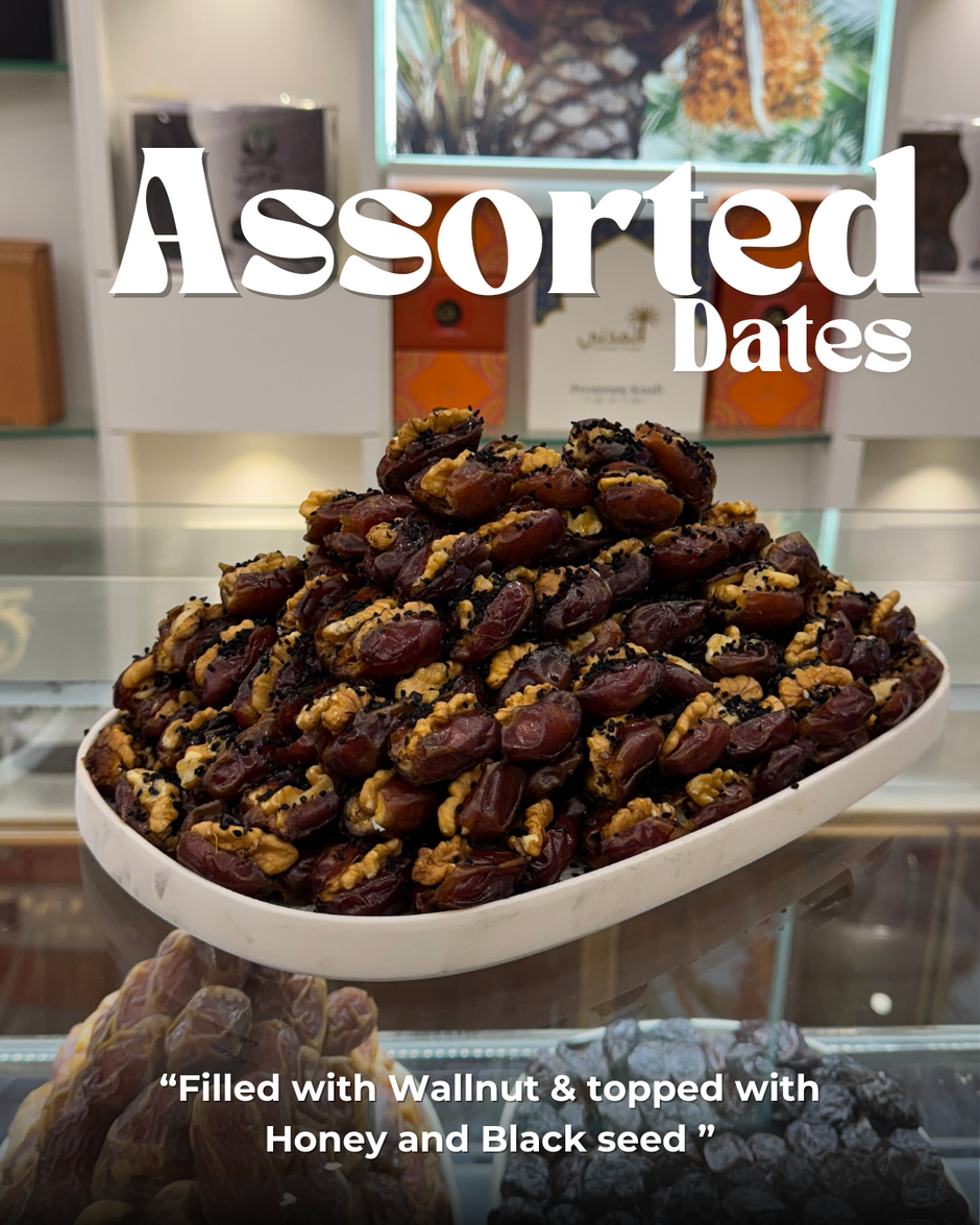 Buy Premium Assorted Dates Online In Pakistan – Al Madni Trader