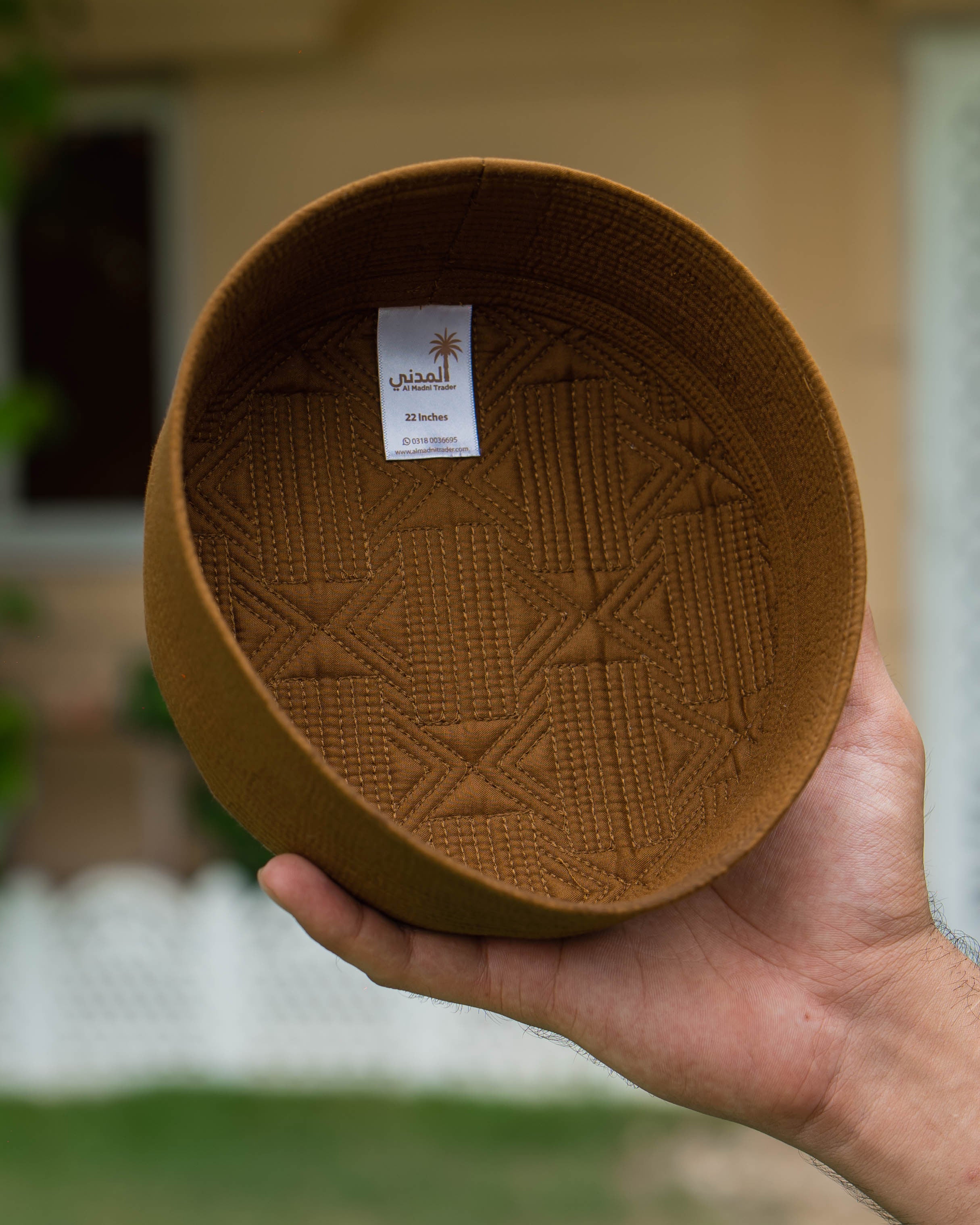 Buy Al Noor Koofi Islamic Cap | النور کوفی – Al Madni Trader