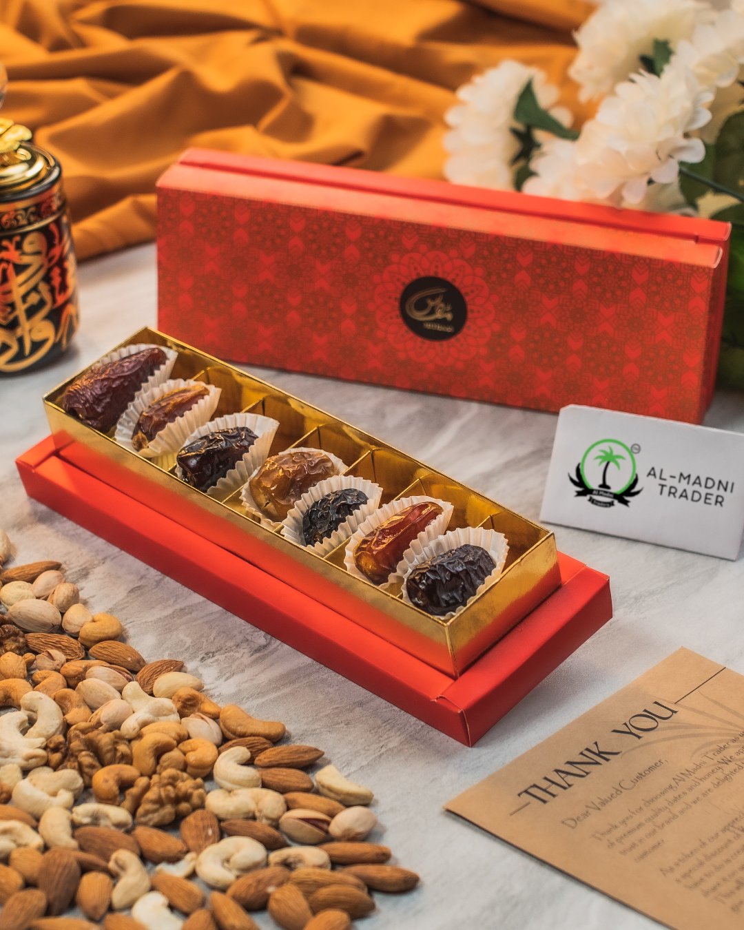 Mithaas Red Velvet Gift Box – Al Madni Trader