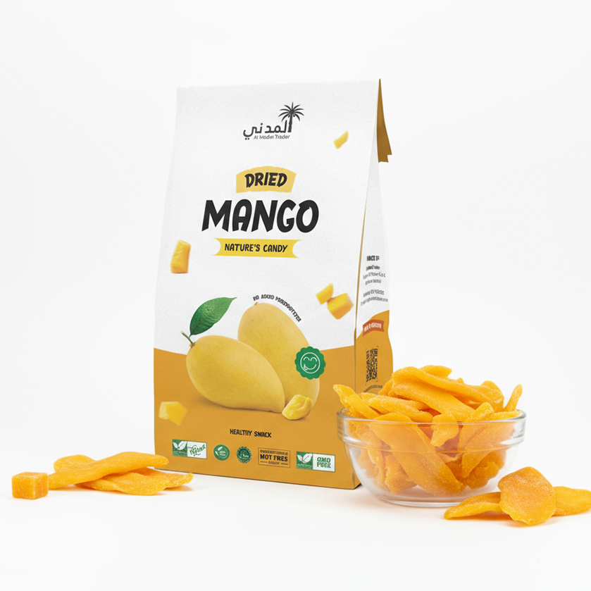 Dried Mango Slice – Al Madni Trader
