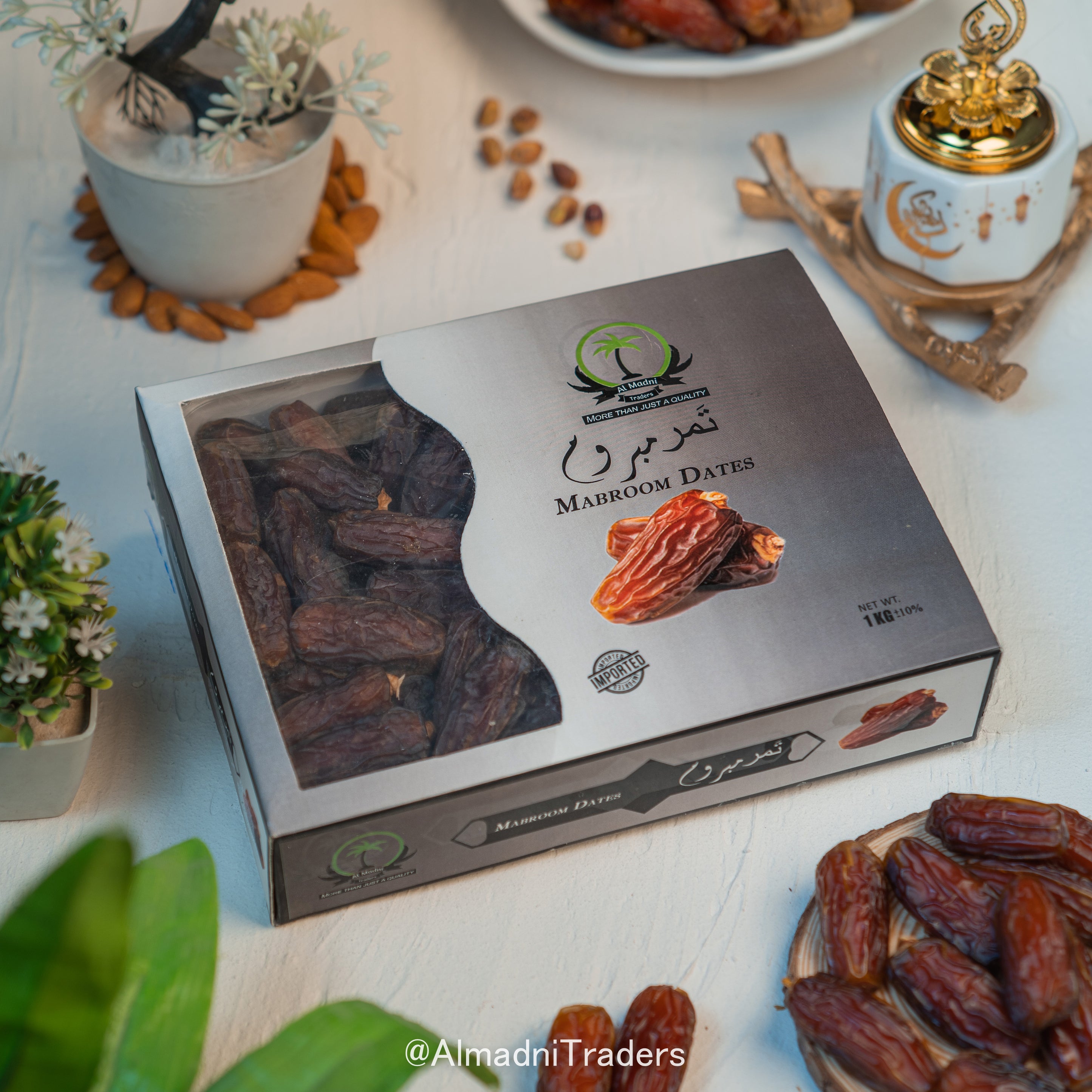Original Mabroom Dates In Pakistan – Al Madni Trader