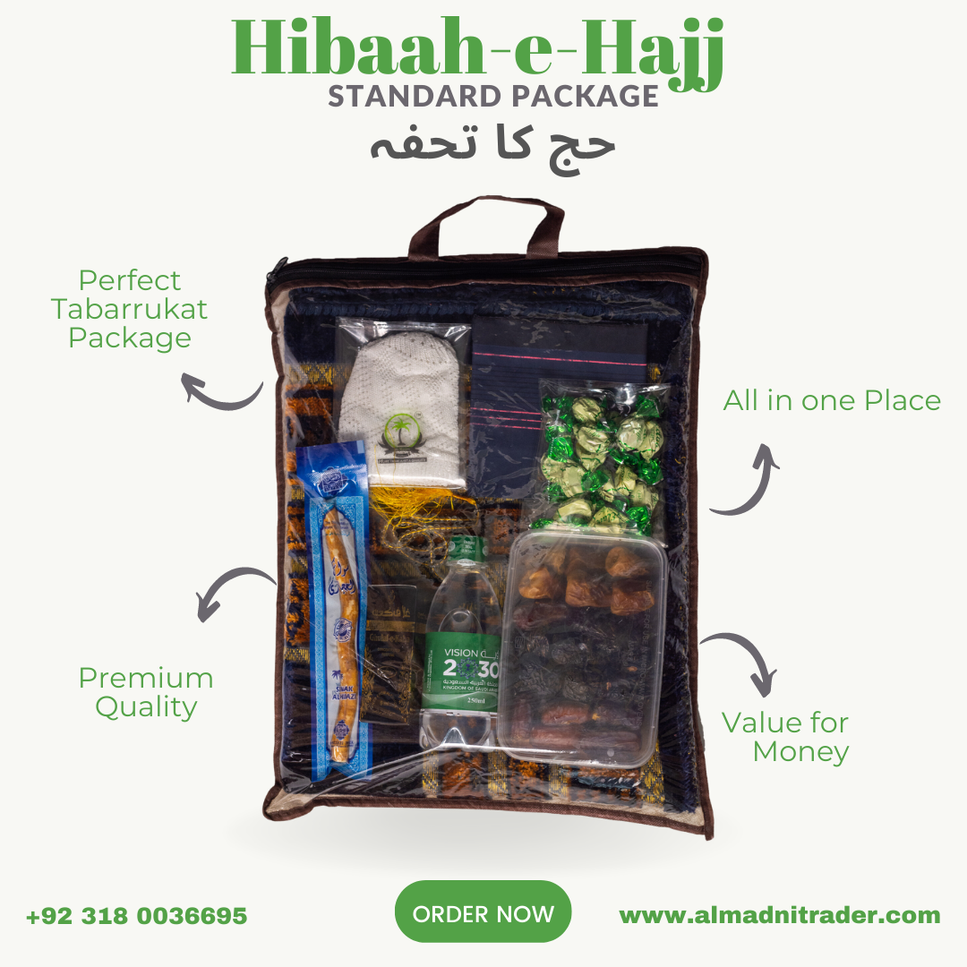 Hibah e Hajj (HAJJ Saughat O Tabaruqaat Package) l Standard Package ...