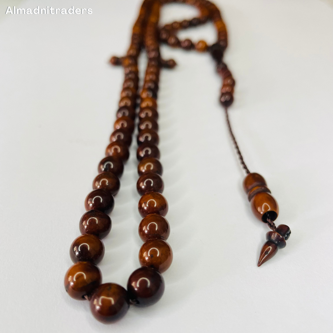 Kokka Wood Premium Tasbeeh | A Beautifully Crafted Islamic Prayer Beads ...